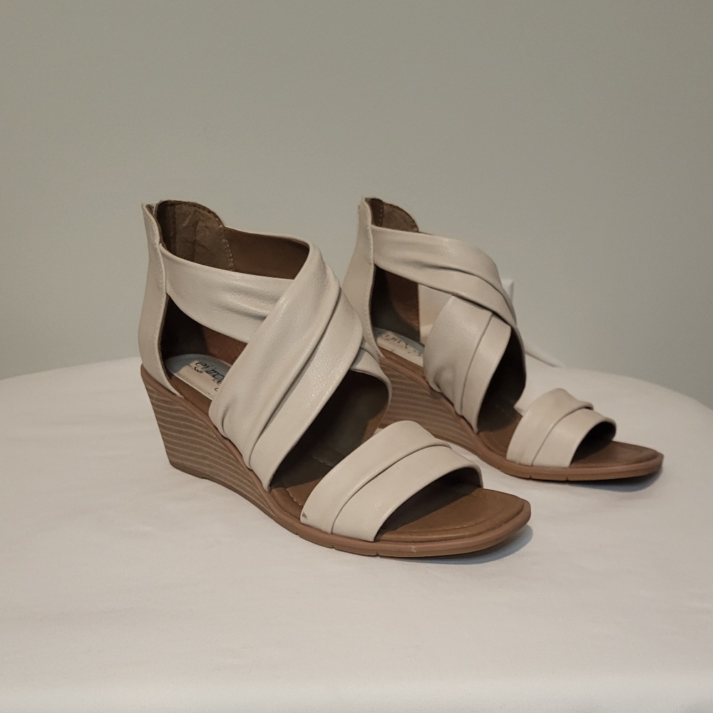 Eurosoft Ginnefer Wedge Sandals - Gem